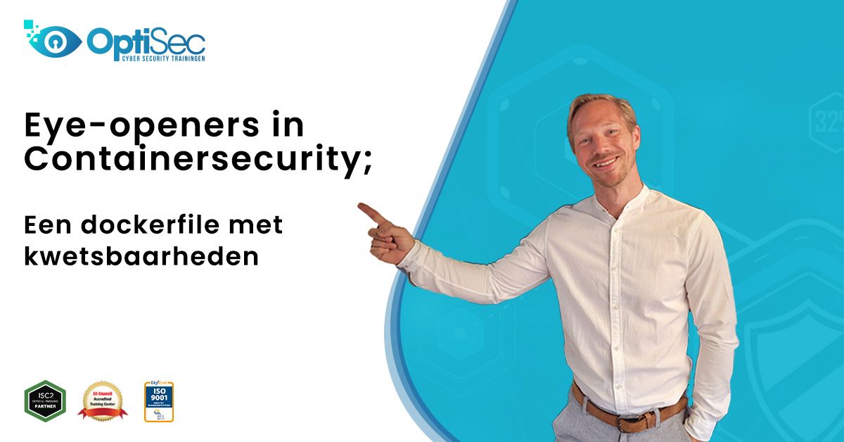 Containersecurity Anders Dan Traditionele Security